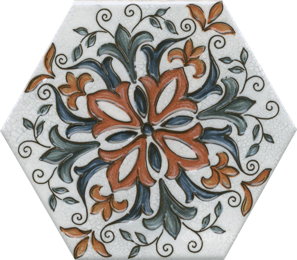 STG\A629\24001 Декор Макарена глянцевый 231х200х6,9 - купить керамическую плитку Kerama Marazzi ...